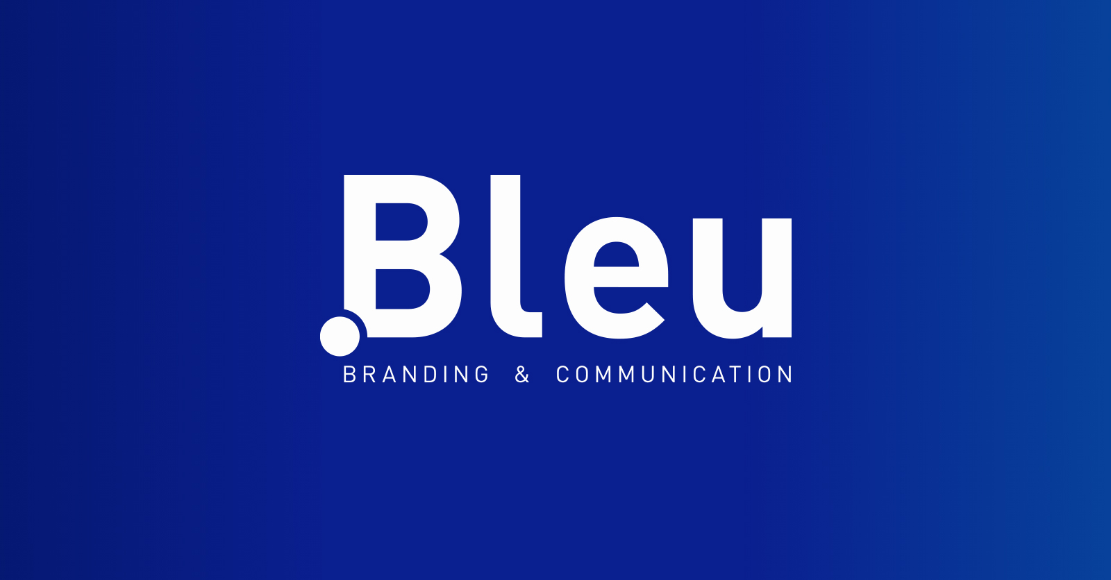 Expertises - .Bleu agency